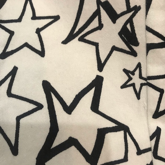 Zara | Jeans | Nwt Zara Star Printed Stretch Skinny Jeans | Poshmark
